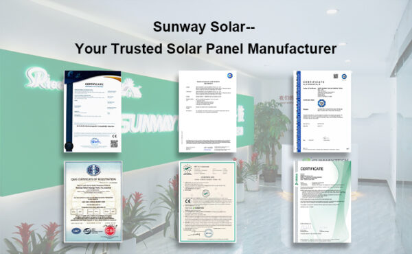 Sunway Solar: Your Reliable One-Stop Solar Solution Provider - Sunway Solar