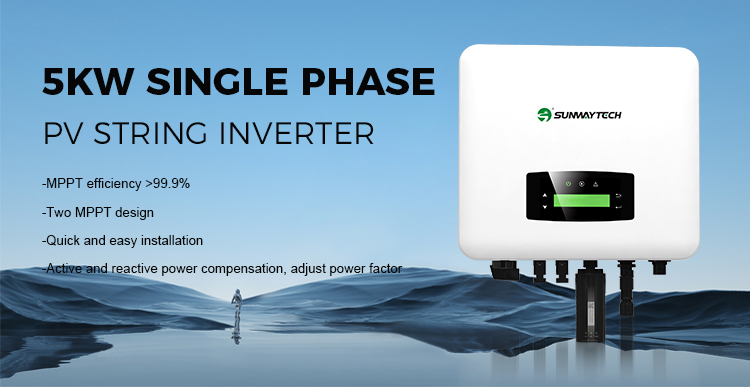 Sunway 3kW 3.6kW 4kW 5kW 6kW Single Phase On-Grid Solar Power Inverter ...