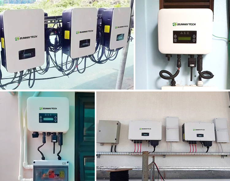 Sunway 3kw 3.6kw 4kw 5kw 6kw Single Phase On-Grid Solar Power Inverter ...