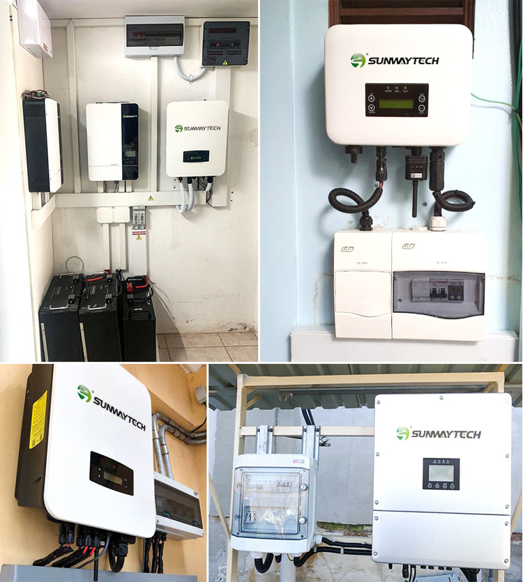 Sunway 5kw Split Phase On-Grid Solar Inverter - Sunway Solar