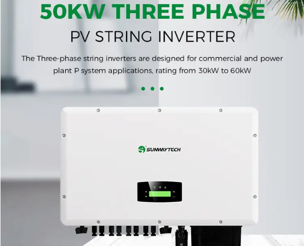 Exploring SUNWAY Solar 30-60kW Three Phase On-Grid Solar Power Inverter ...