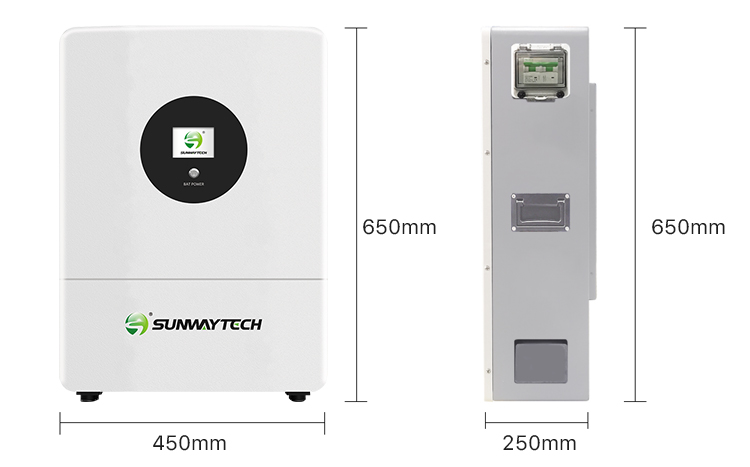 Sunway 51.2v 280ah 14.33kwh Wall Mounted Lithium Battery - Sunway Solar
