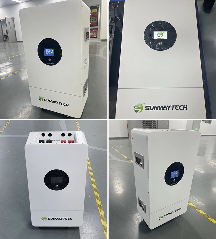 Sunway 51.2v 280ah 14.33kwh Wall Mounted Lithium Battery - Sunway Solar