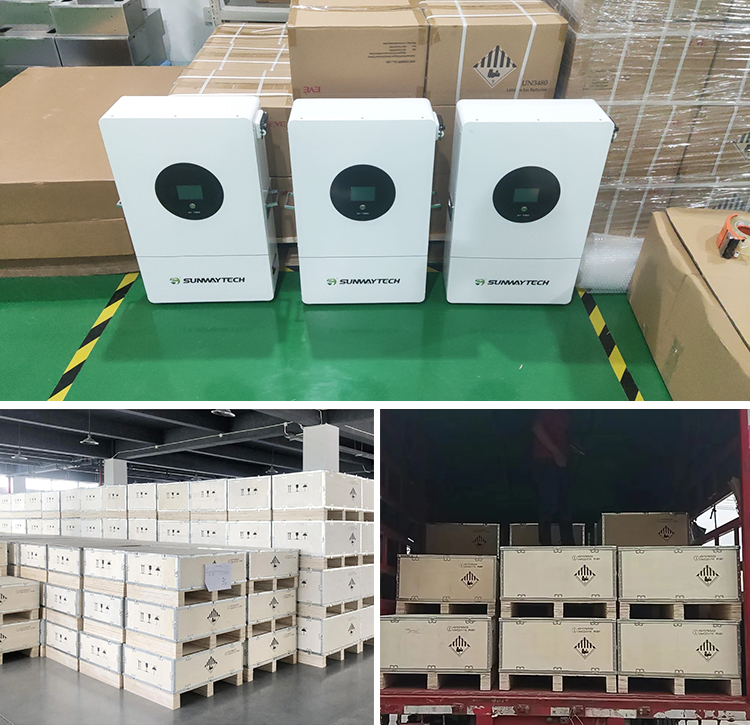 Sunway 51.2v 280Ah 14.33kWh Wall Mounted Lithium Battery - Sunway Solar