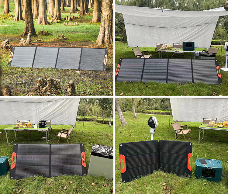 Sunway 200W Outdoor Portable Foldable Solar Panels - Sunway Solar
