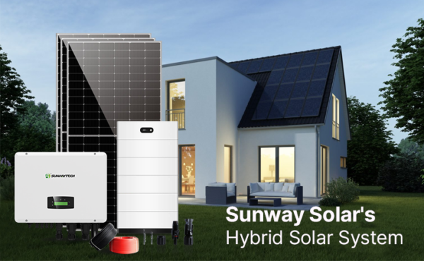 Harnessing Solar Power with Sunway Solar's Hybrid Solar System for Sustainable Business ...