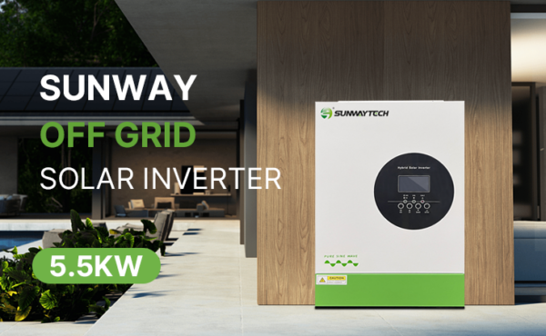 New Sunway Solar Inverter: Powering Your Solar Energy System - Sunway Solar