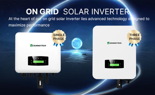 Why Choose Sunway Solar's Single Phase Solar Inverter for Your ...