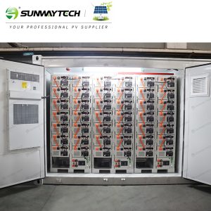 Industrial & Commercial Battery Energy Storage Solutions | Sunway Solar