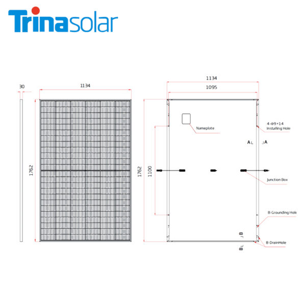 Trina 425-450W Solar Panel TSM-NEG9R.28 - Sunway Solar