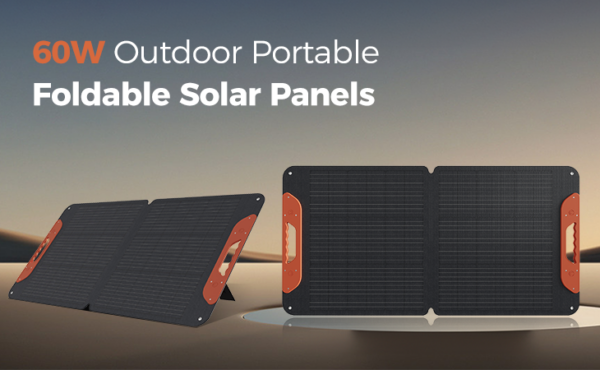 Looking for a Compact 60W Folding Solar Panel? - Sunway Solar