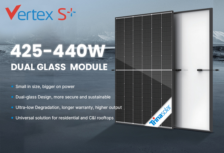 Trina 425-450W Solar Panel TSM-NEG9R.28 - Sunway Solar