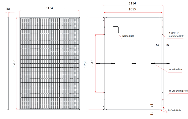 Trina 425-450W Solar Panel TSM-NEG9R.28 - Sunway Solar
