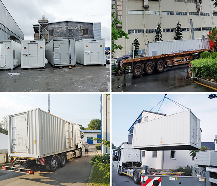 Sunway Low Voltage Power Control Cabinet - Sunway Solar