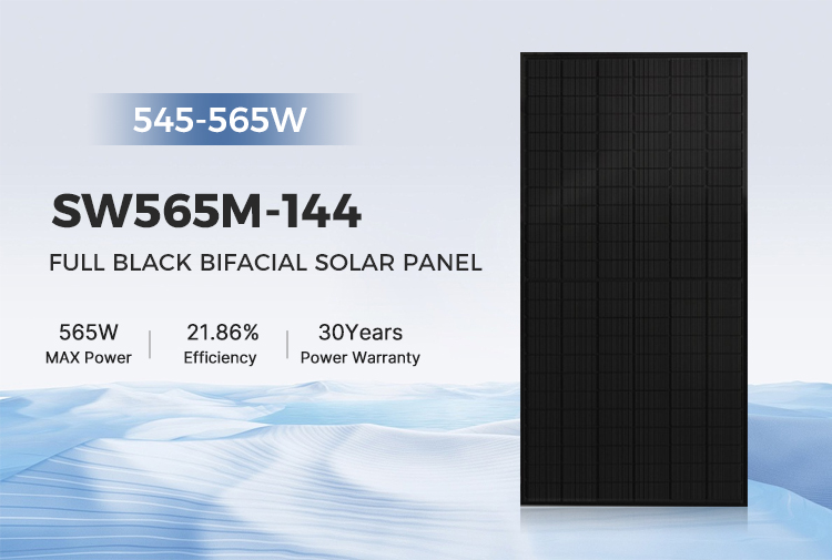 Sunway Solar 550w bifacial solar panel - Sunway Solar