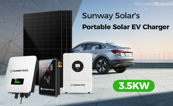 Powered Your Electric Vehicle Anywhere, Anytime with Sunway Solar's ...