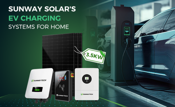 Sunway Solar's EV Charging Systems for Home: Powering Your Electric ...