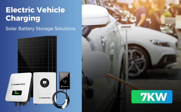 Revolutionize Your EV Charging Experience with Sunway Hybrid Solar 7KW ...