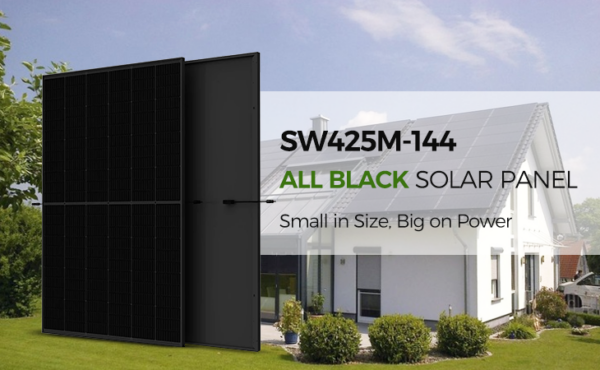 All-Black Solar Panels from Sunway Solar: A Blend of Design ...