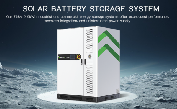 The Solar Battery Storage System from Sunway Solar: Providing ...