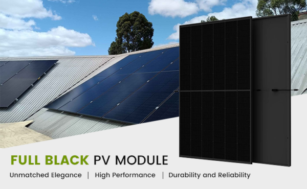 The Full Black PV Module from Sunway Solar combines performance and ...
