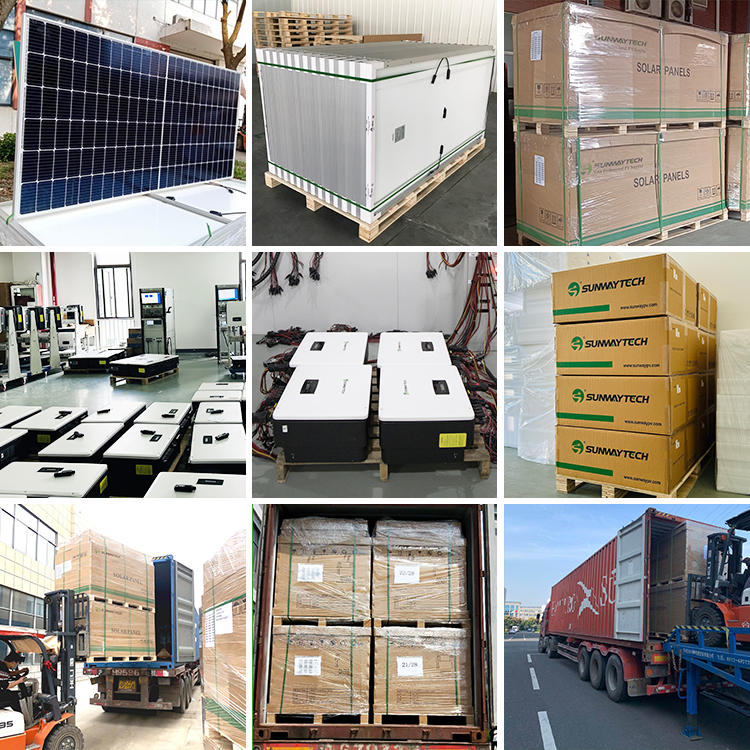 Sunway 30KW-60KW On-grid Solar Power System EU Version - Sunway Solar