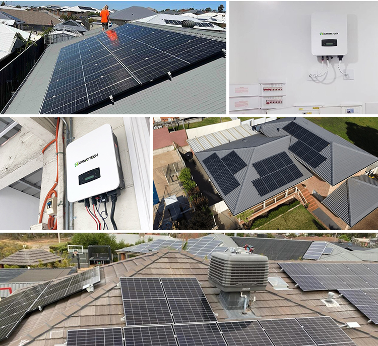 Sunway 10kW-25kW Solar Power System On-grid - Sunway Solar