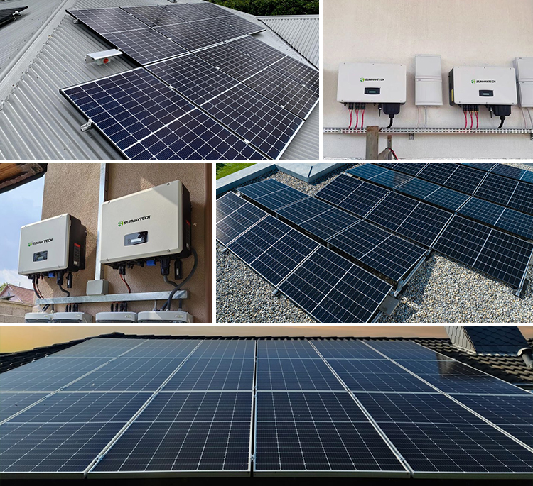 Sunway 30kW-60kW On-grid Solar Power System EU Version - Sunway Solar