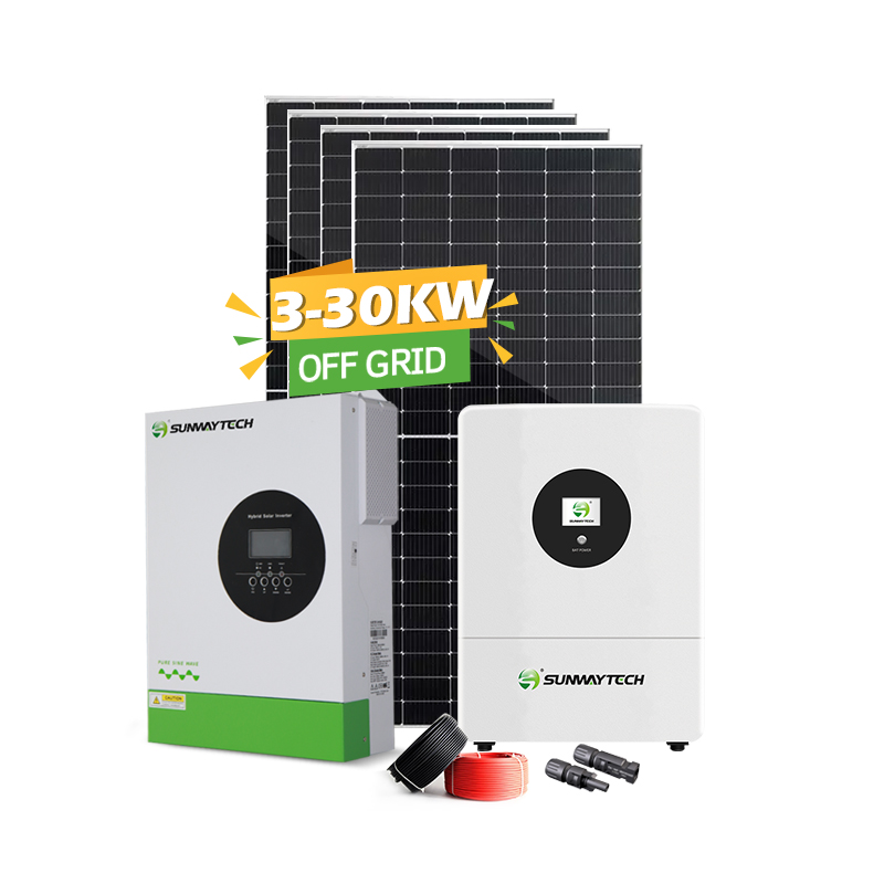 Sunway 3KW-30KW Off Grid Solar System - Sunway Solar