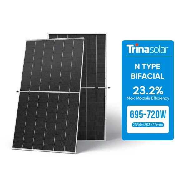Trina Vertex N Solar Panel 695w-720w tsm-neg21c.20 - Sunway Solar