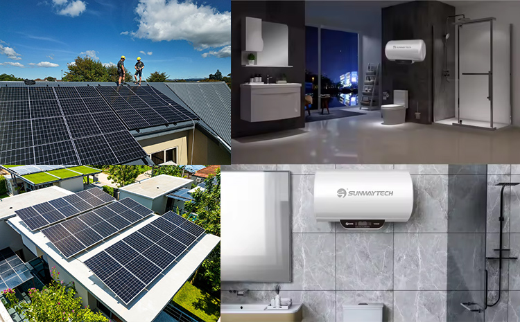 Sunway solar water heater 80L - Sunway Solar