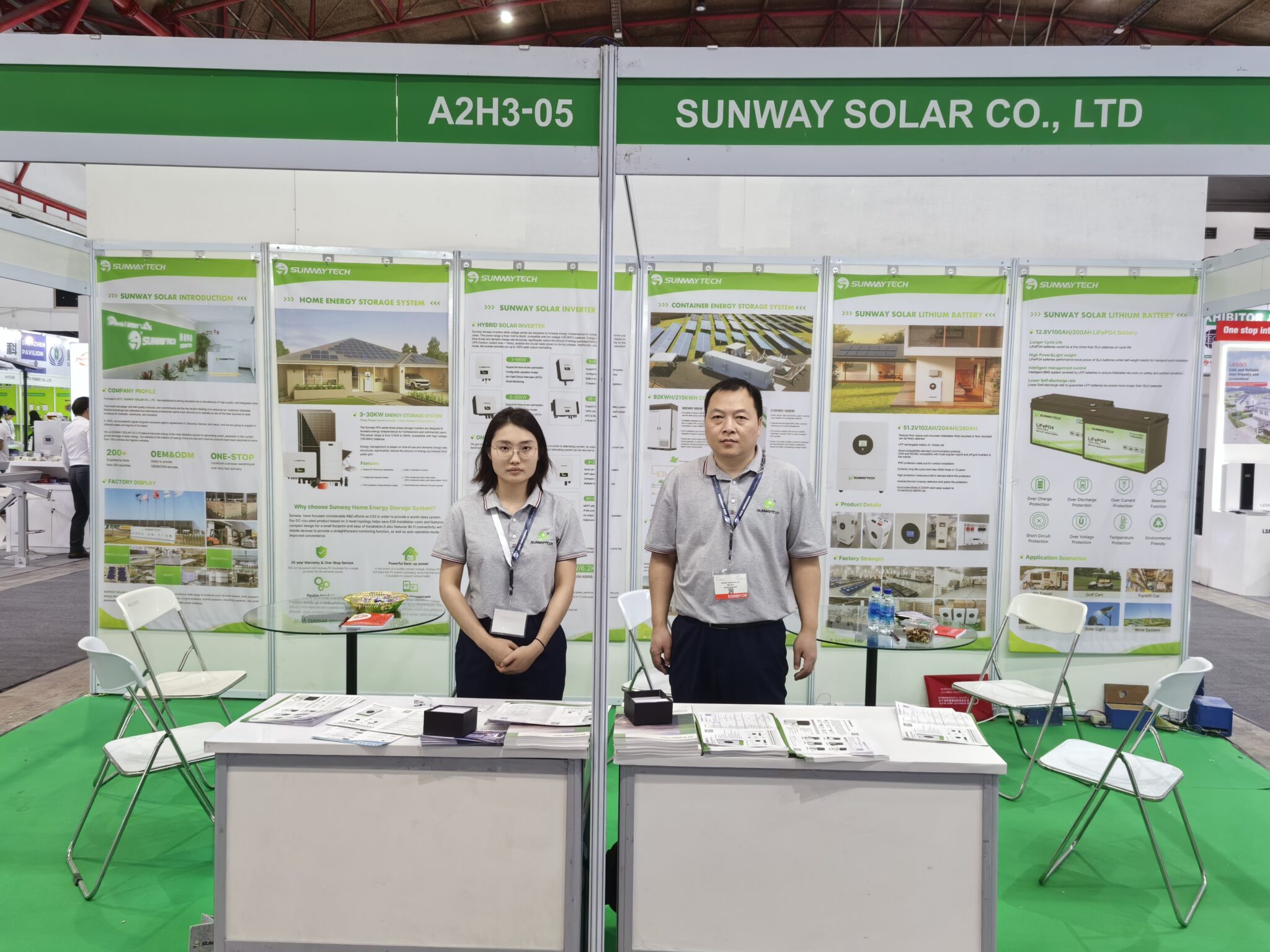 Sunway Solar in SolarTech Indonesia - Sunway Solar