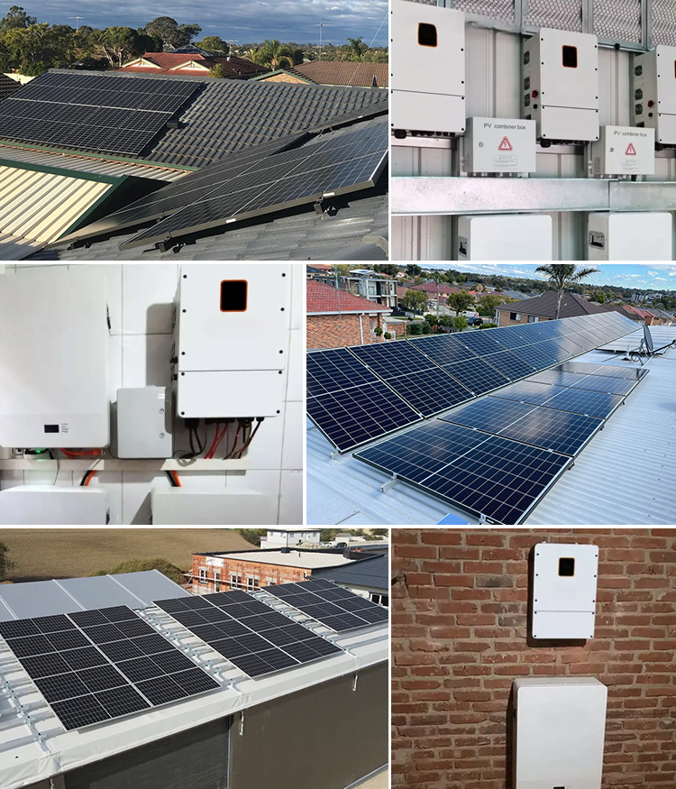 Sunway Hybrid Solar System 5kW-10kW US split Phase - Sunway Solar