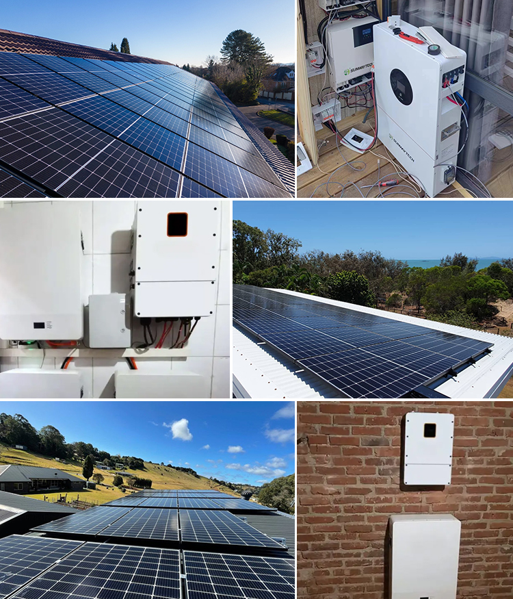 Sunway 5-16kW Hybrid Solar System US split Phase - Sunway Solar