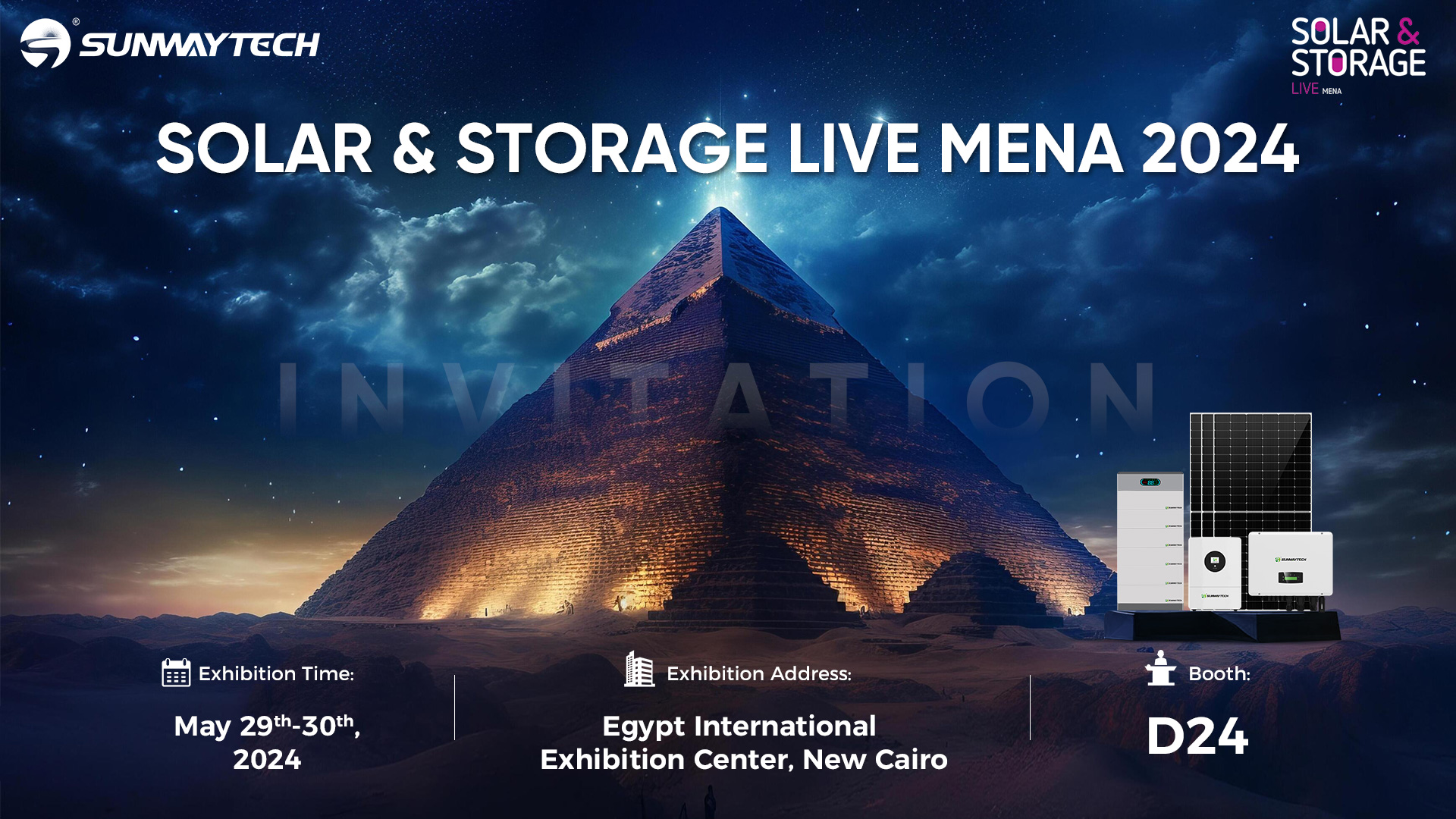 Solar & Storage Live Mena 2024 - Sunway Solar