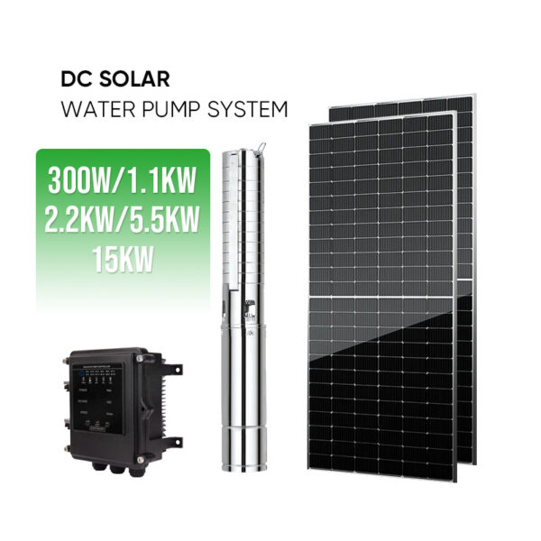 SUNWAY 300W-15KW DC Solar Water Pump System - Sunway Solar