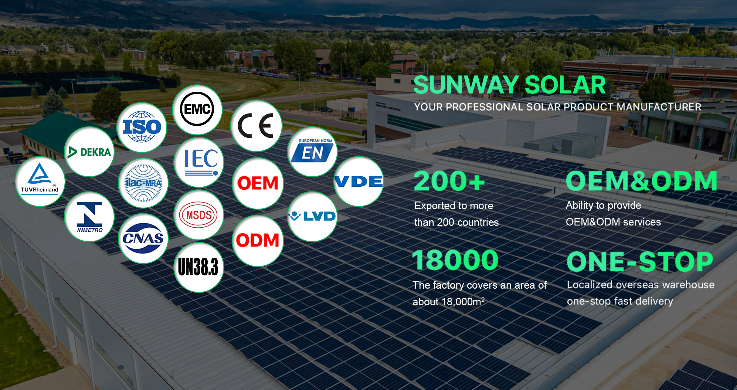 Sunway Solar: Solar Modules, Hybrid Solar Inverter, Solar System