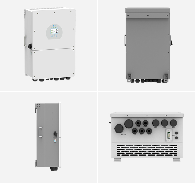 Deye SUN-16K-SG01LP1-EU 16kW Single-Phase Hybrid Solar Inverter ...