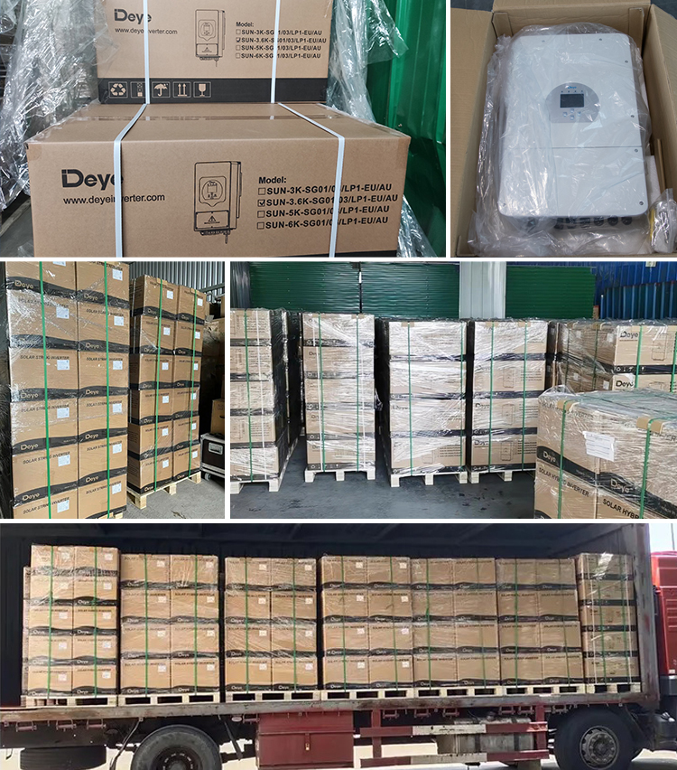 Deye SUN-16K-SG01LP1-EU 16KW Single-Phase Hybrid Solar Inverter ...