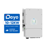 Deye SUN-12K-SG02LP1-EU-AM3 hybrid inverter single phase 10-12KW - Sunway Solar