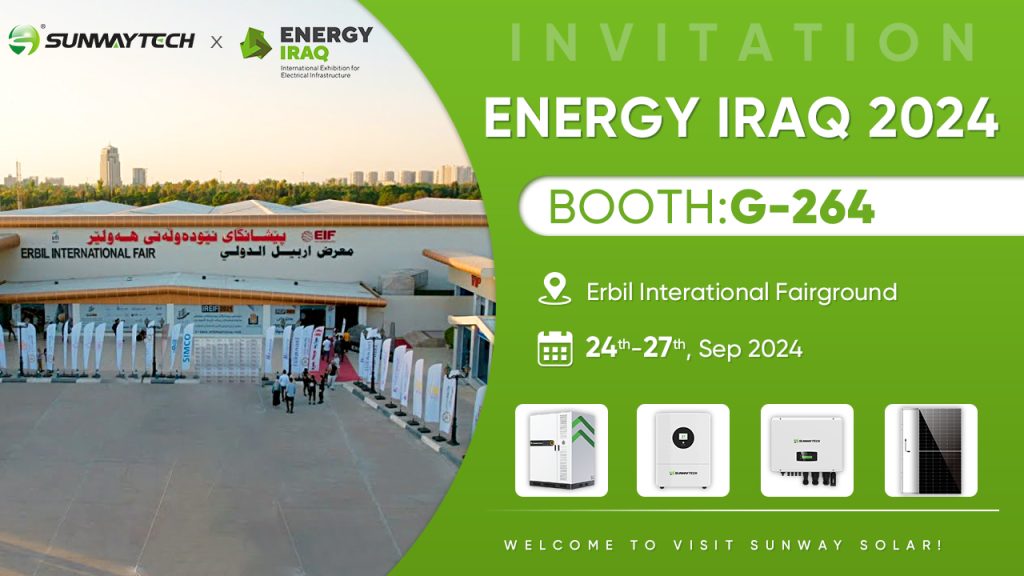 Reflecting on Energy Iraq 2024 - Sunway Solar