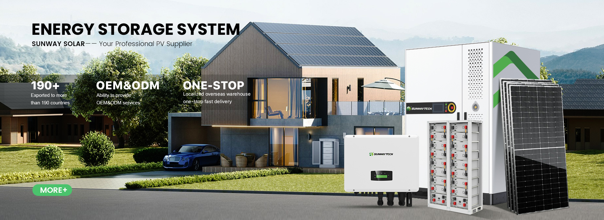 Sunway Solar: Solar Modules, Hybrid Solar Inverter, Solar System