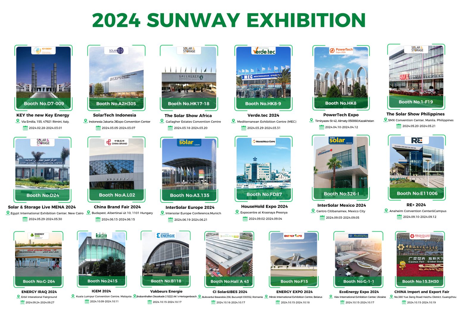 Sunway Technology's Global Tour in October: Green Technology, Shared ...