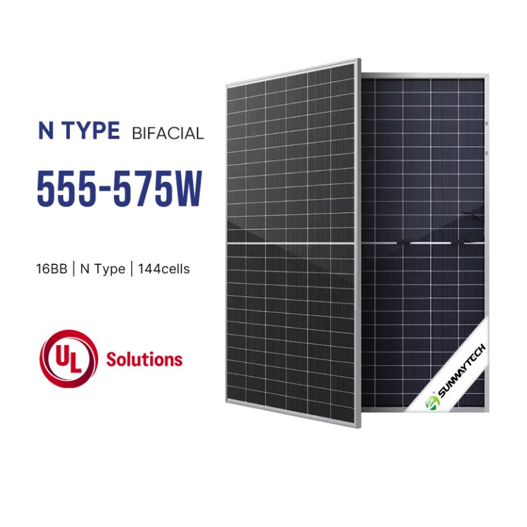 30-Year Warranty N-Type Bifacial Solar Panel | Sunway Solar