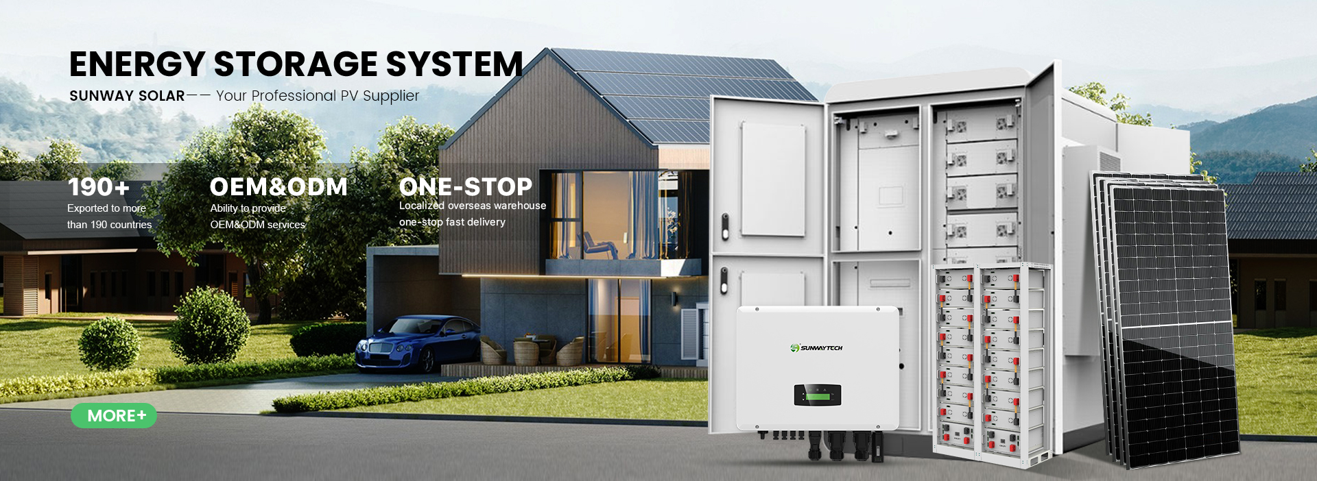 Sunway Solar: Solar Modules, Hybrid Solar Inverter, Solar System