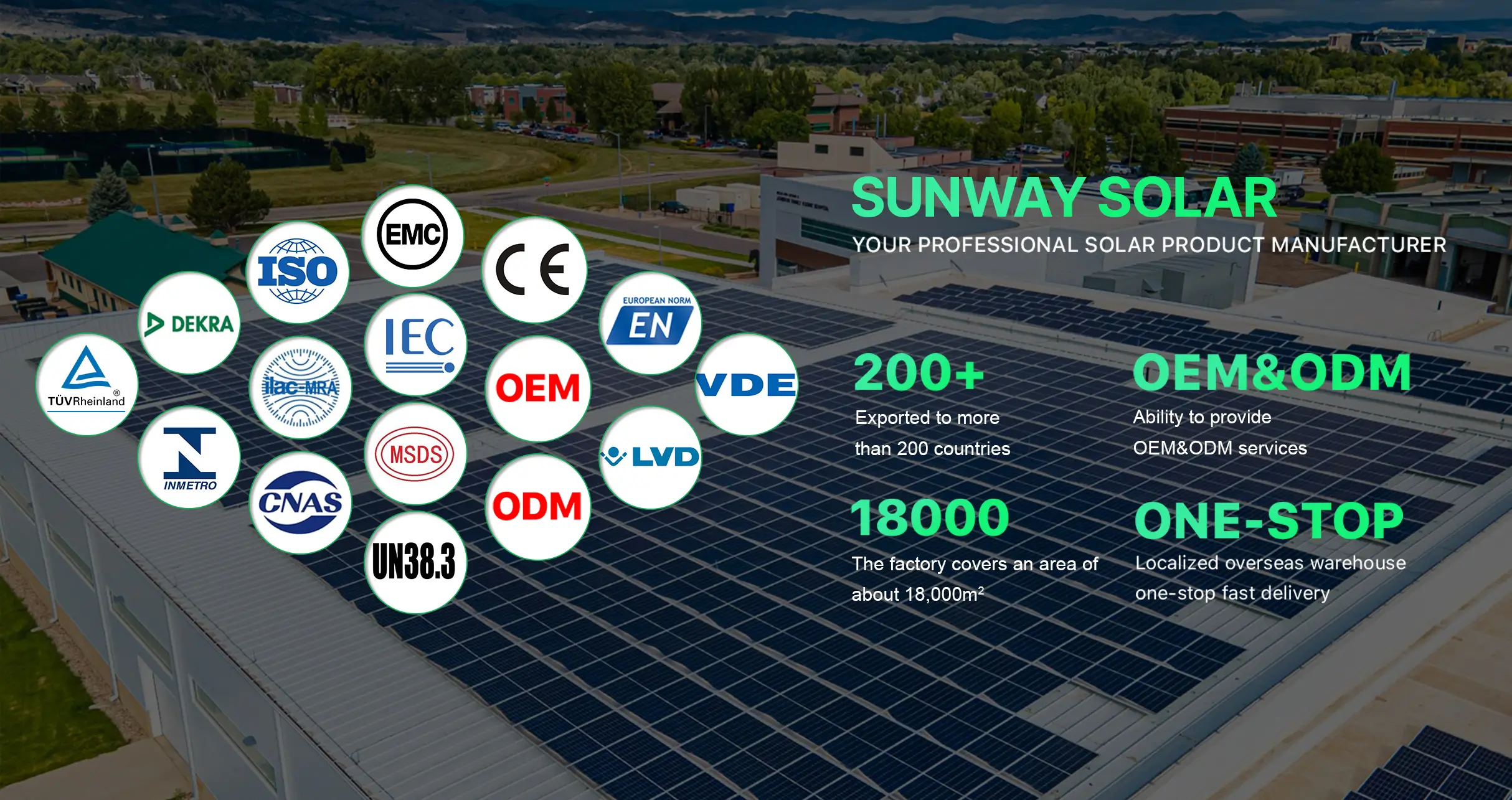 Sunway Solar: Solar Modules, Hybrid Solar Inverter, Solar System