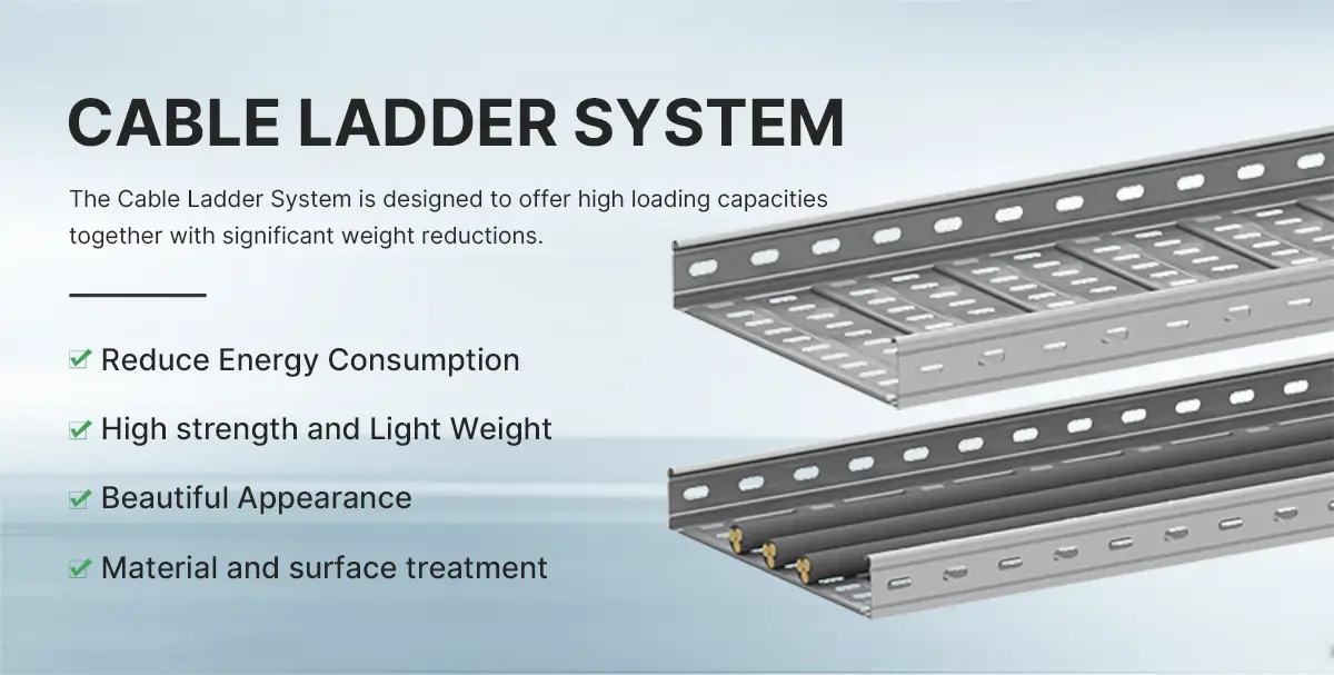 Sunway Anti-Corrosion Zinc Aluminum Magnesium Perforated Cable Tray ...