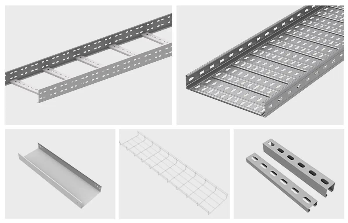 Sunway Anti-Corrosion Zinc Aluminum Magnesium Perforated Cable Tray ...