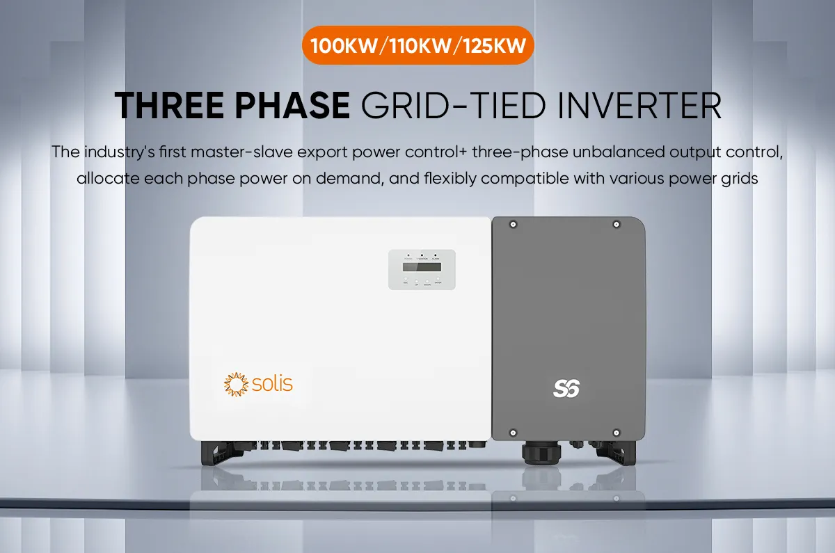 Solis 80-125KW Three Phase Grid-tie Inverters - Sunway Solar