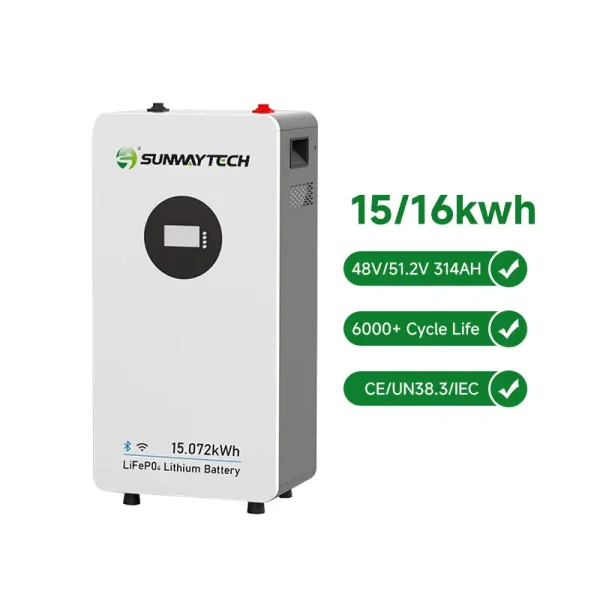 SUNWAY 15KWH/16KWH Residential Energy Storage Battery - Sunway Solar